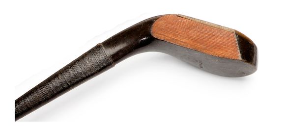 Bonhams : A Ben Sayers stamped driver with transitional shape circa 1885