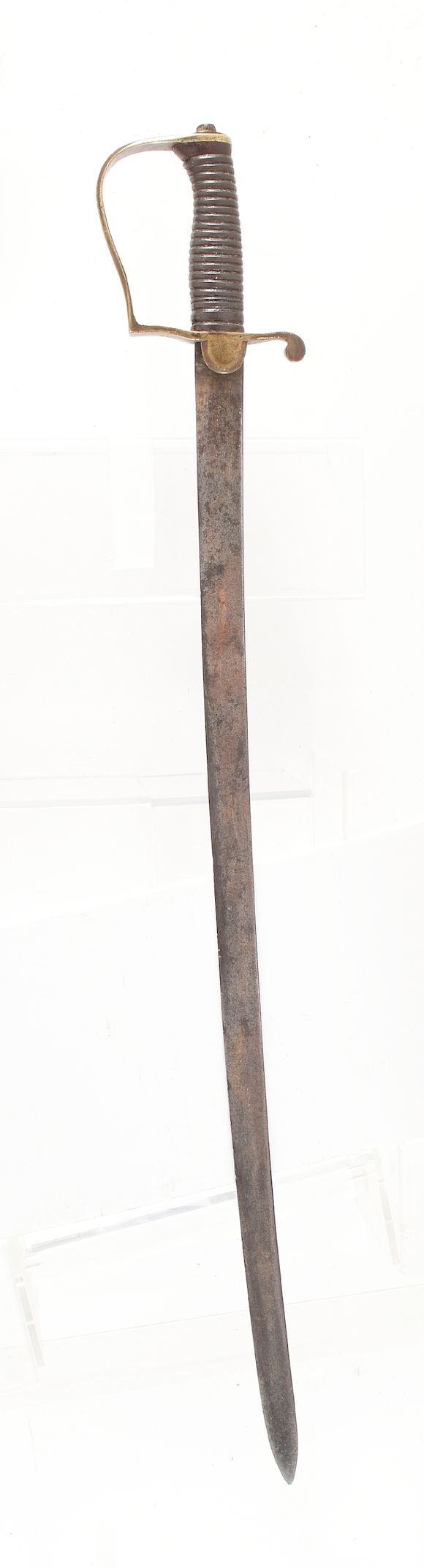 Bonhams : A Georgian Sabre, Possibly Customs