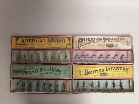 Bonhams : Britains sets 1435, Italian Infantry 52