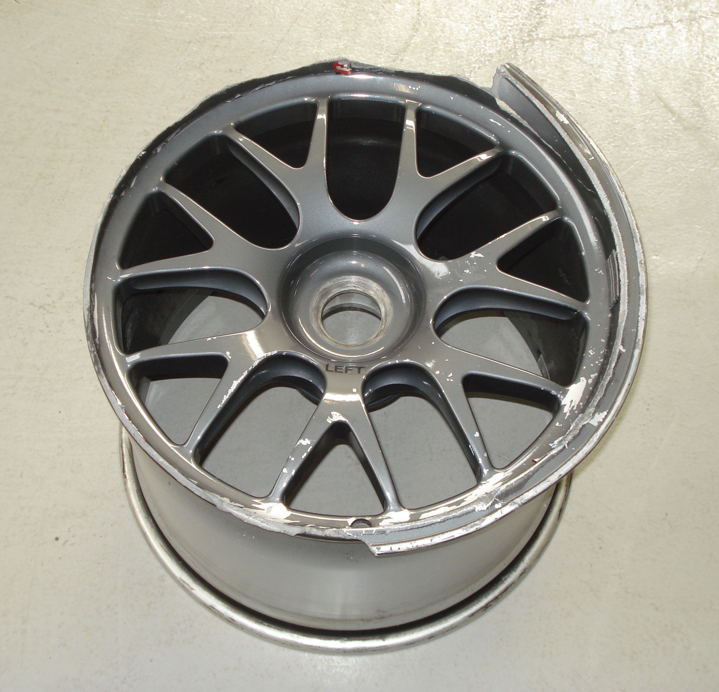 Bonhams Cars : A wheel for an Aston Martin LMP1,