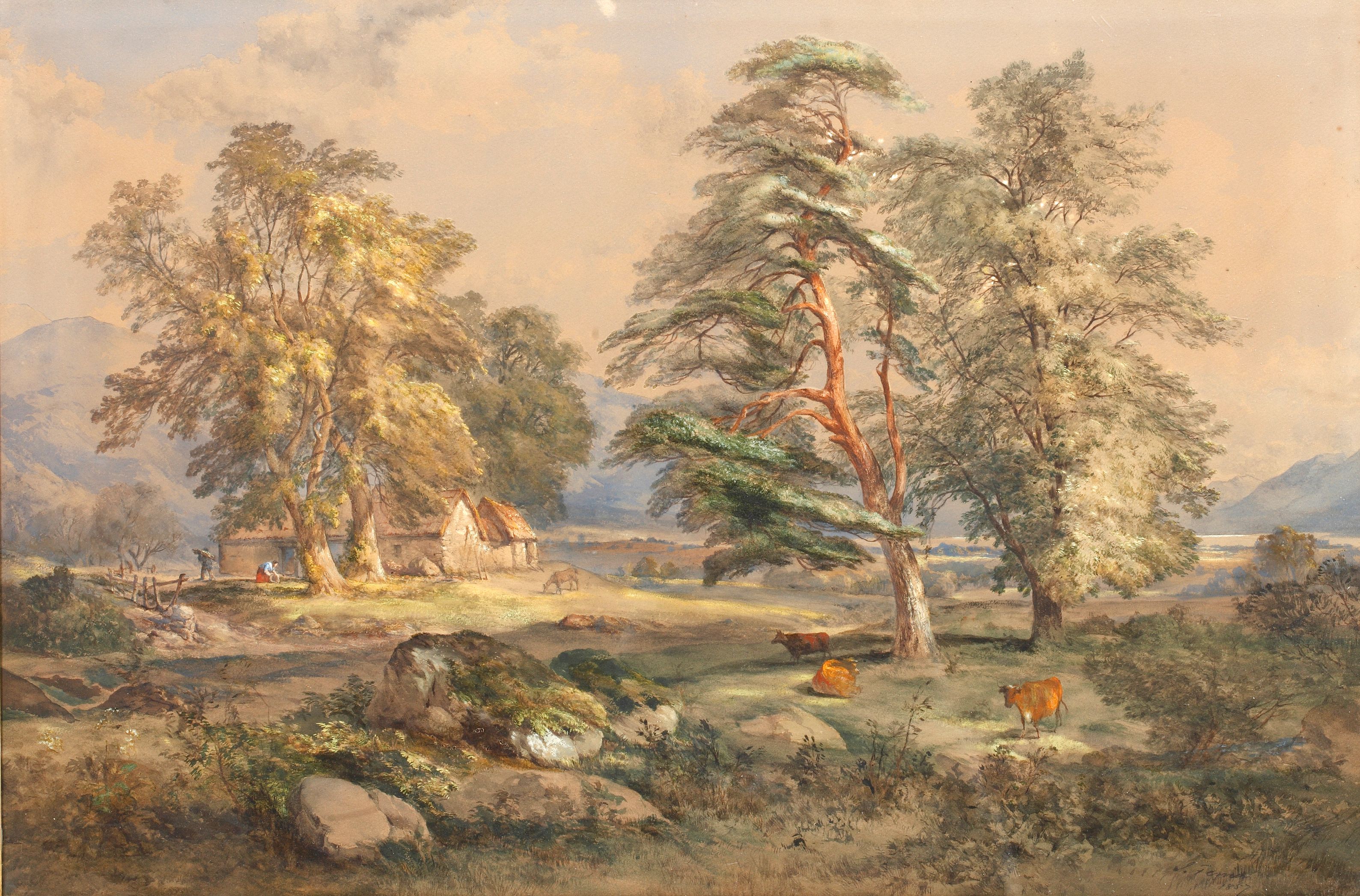 James Ferrier (British, born circa 1840-died circa 1900) - auctions ...