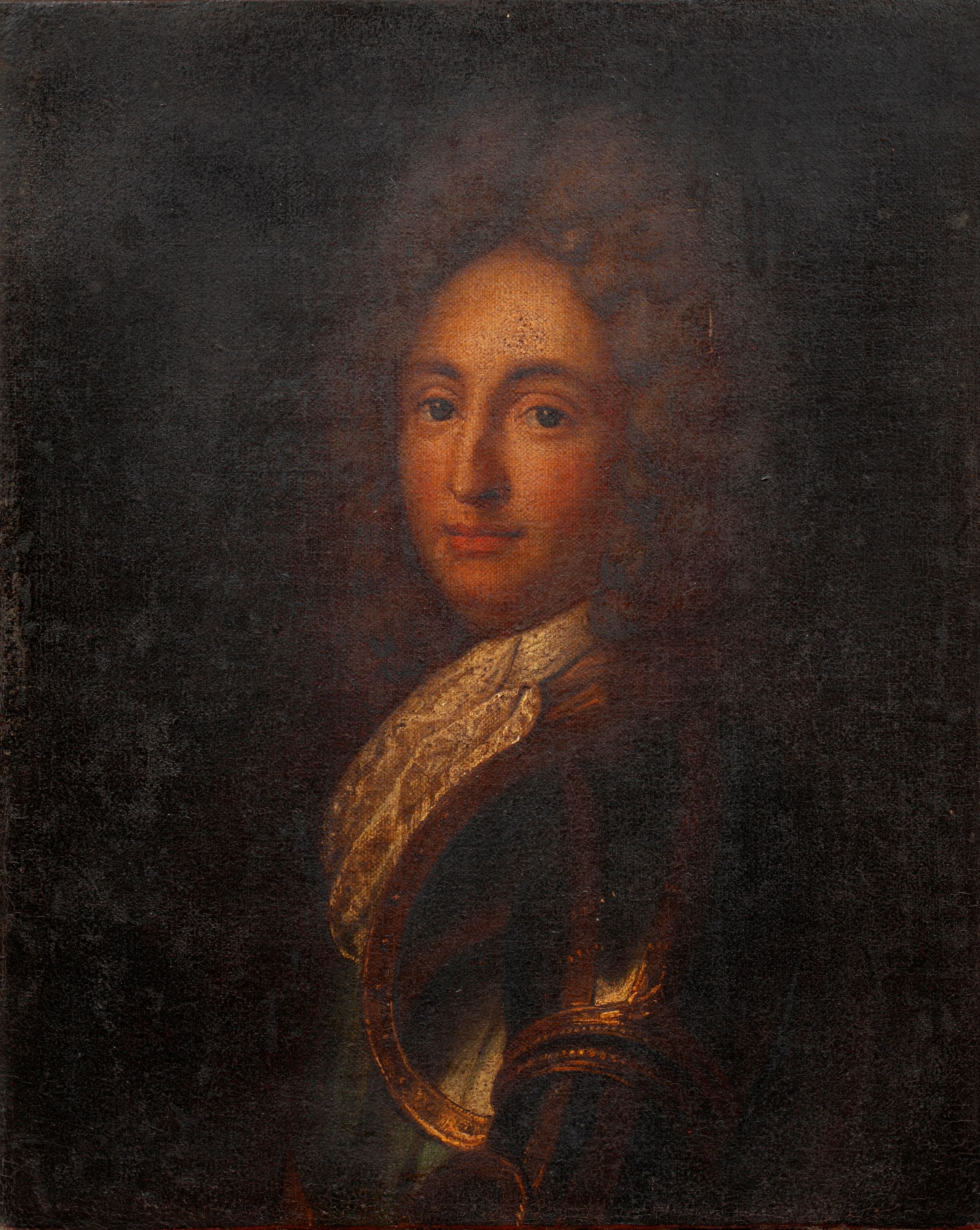 Bonhams : Attributed to John Astley (British, 1730-1787) Portrait of a ...