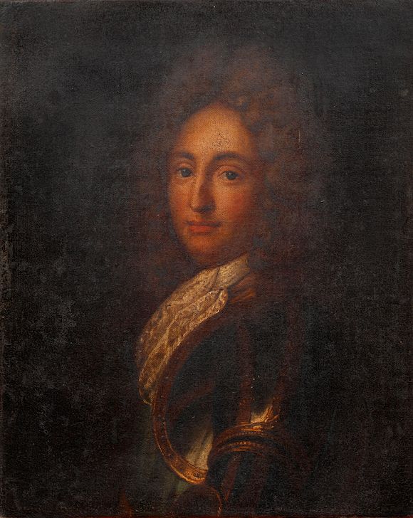 Bonhams : Attributed to John Astley (British, 1730-1787) Portrait of a ...