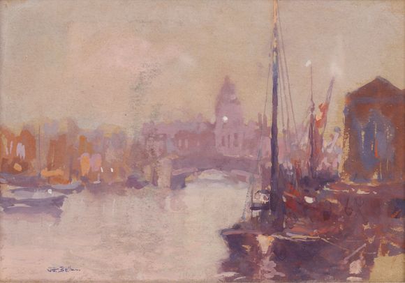 Bonhams : John Joseph Bellman (British, born 1950) Venetian scene