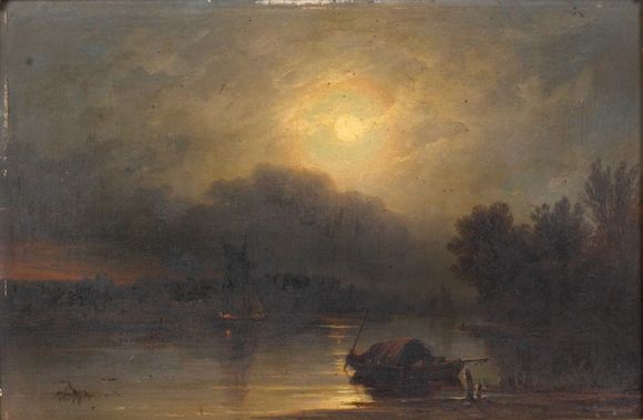 Bonhams : Attributed to John Frederick Tennant (British, 1796-1872 ...