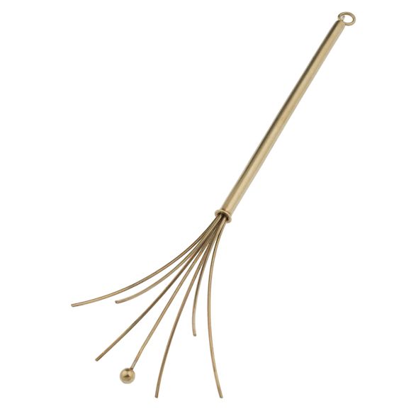 Bonhams : A gold swivel stick by Cartier