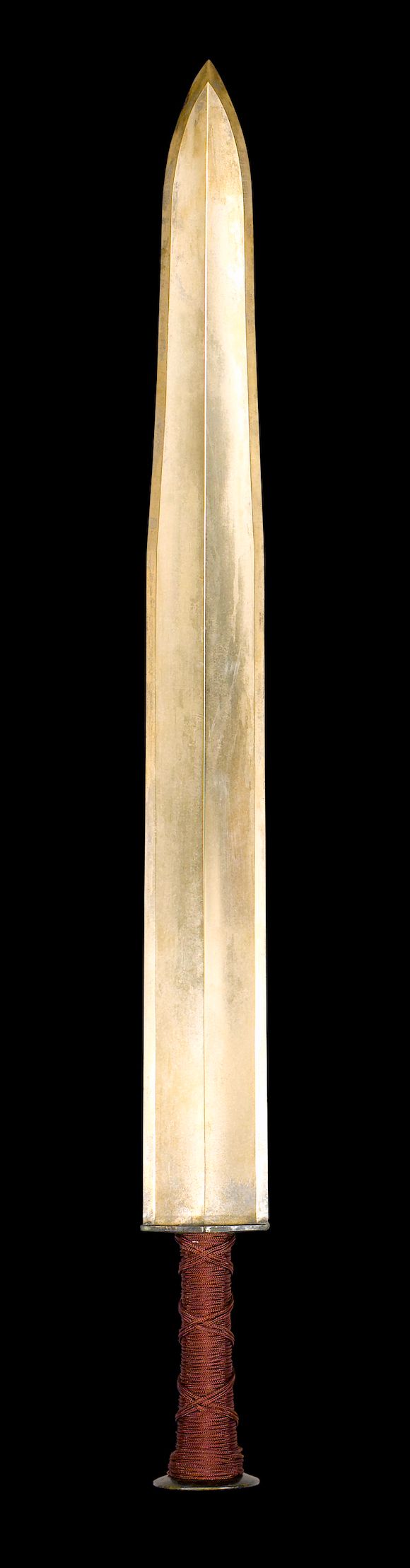 Bonhams : A bronze jian Late Eastern Zhou dynasty, Chu culture