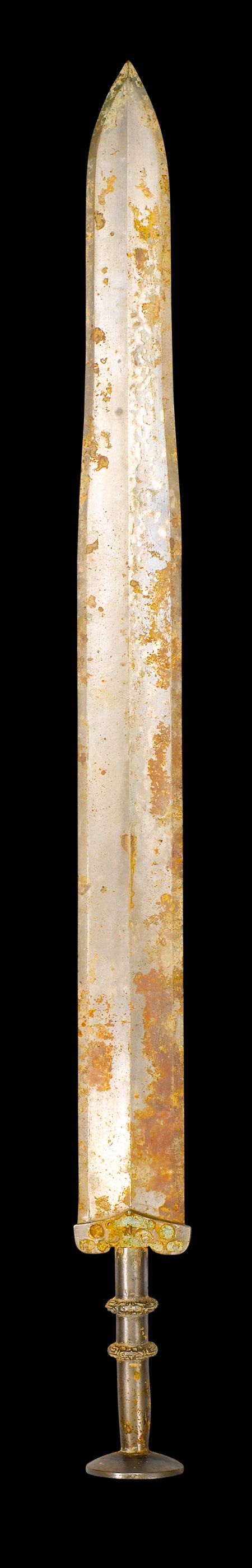Bonhams : A bronze jian Mid Eastern Zhou dynasty, Yue culture