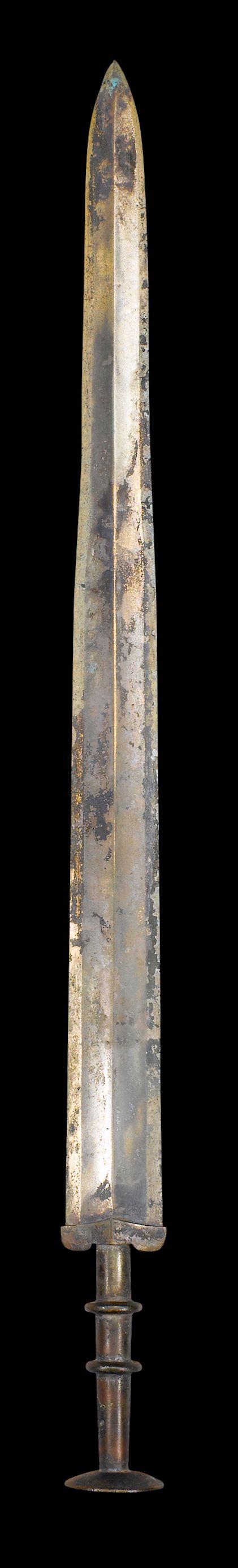 Bonhams : A large bronze jian Mid Eastern Zhou dynasty, Yue culture