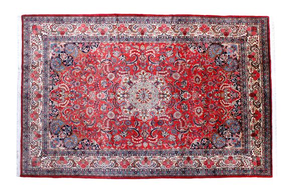 Bonhams : A Boukan Carpet Kurdistan,circa 1950 365cm x 257cm