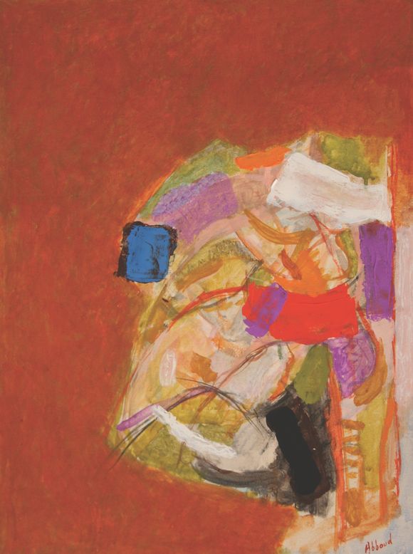 Bonhams : Chafic Abboud (Lebanon, 1926-2004) Untitled,