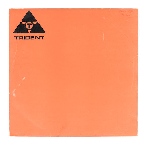 Bonhams : A rare acetate recording of Queen's eponymous debut album ...