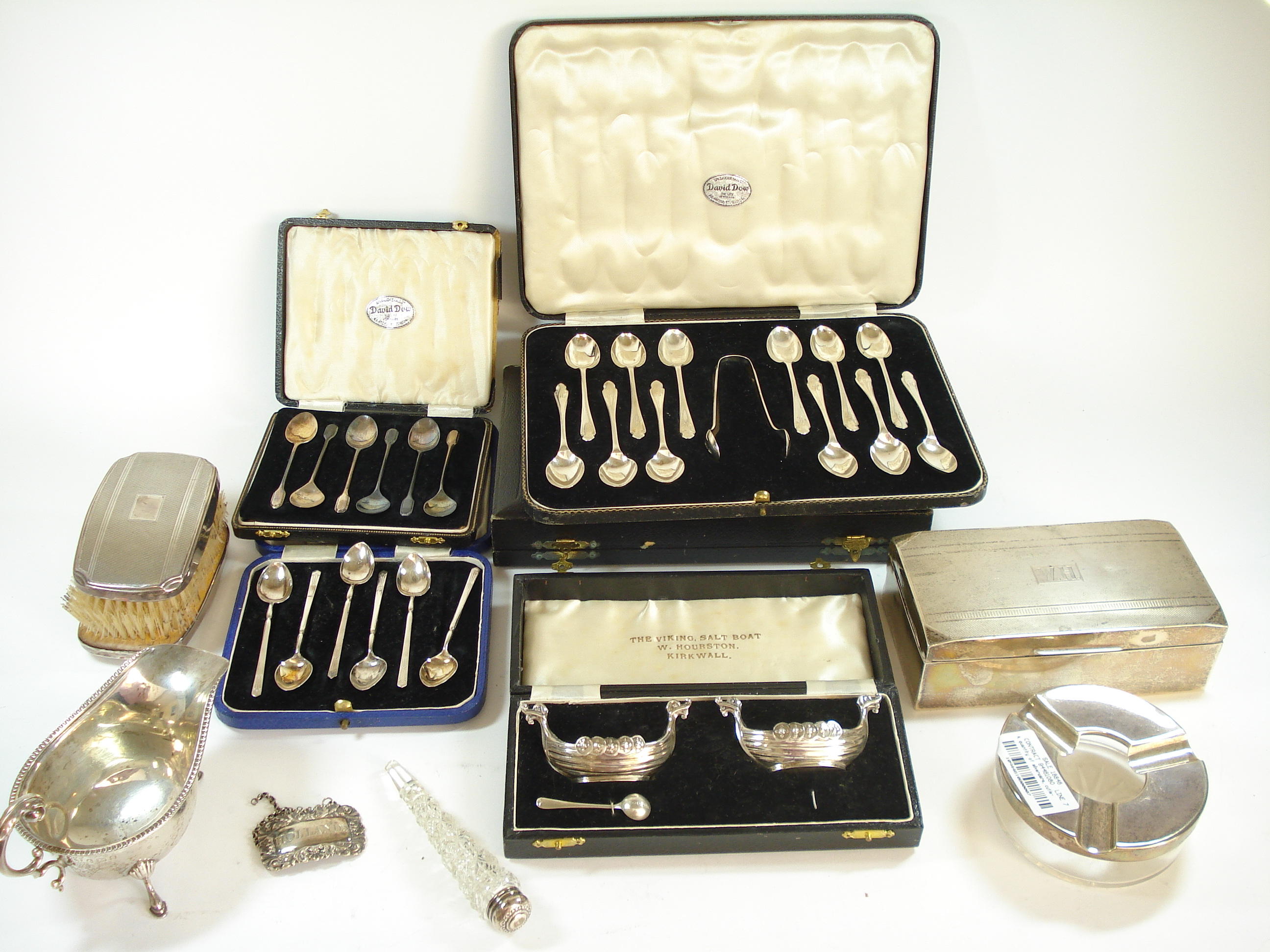 Bonhams A Small Collection Of Silver
