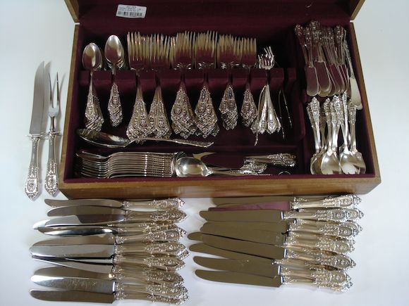 Bonhams : An American part canteen By R. Wallace & Sons, Connecticut ...