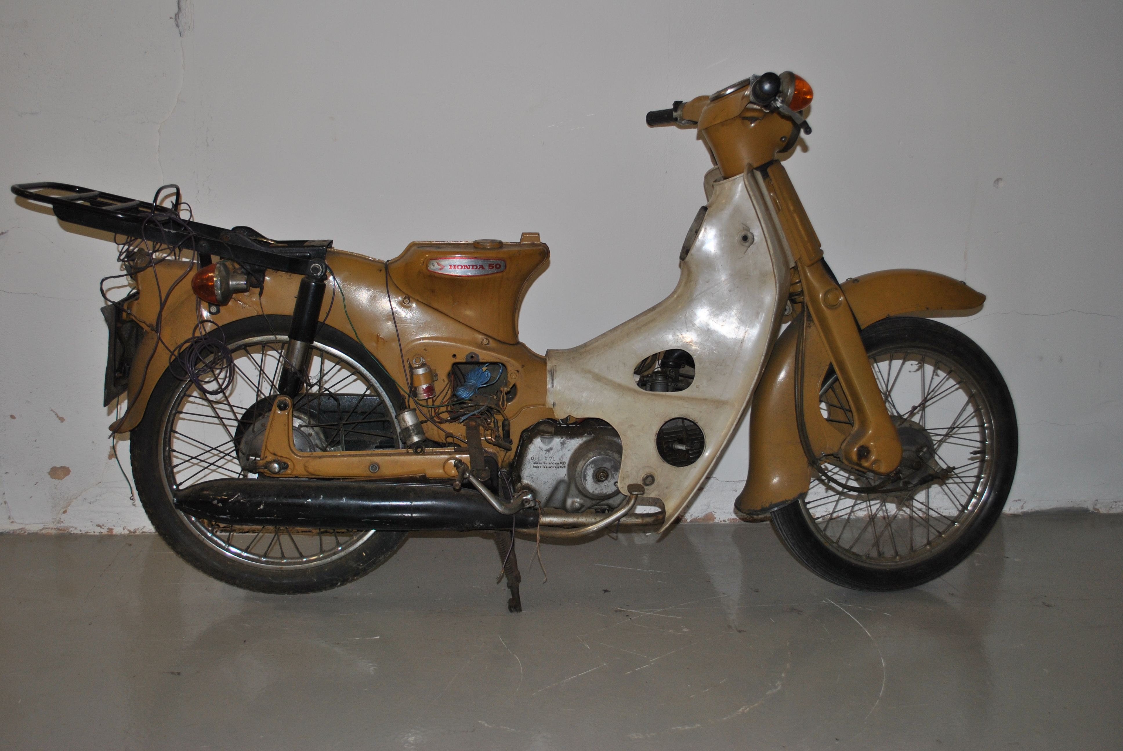 Bonhams Cars : 1967 Honda 49cc C50 Frame no. C50EF 0208886
