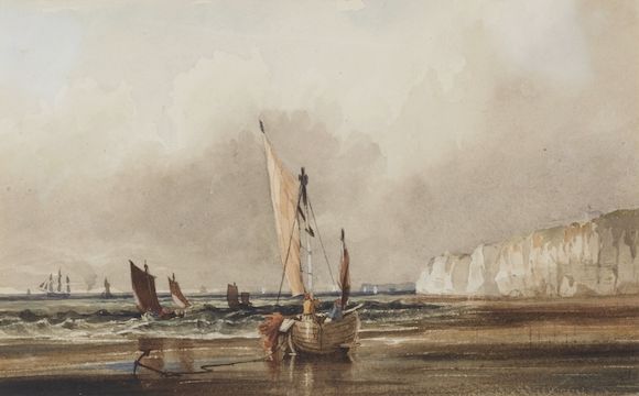 Bonhams : Attributed to Frederick Calvert (British, c.1785 - 1844 ...