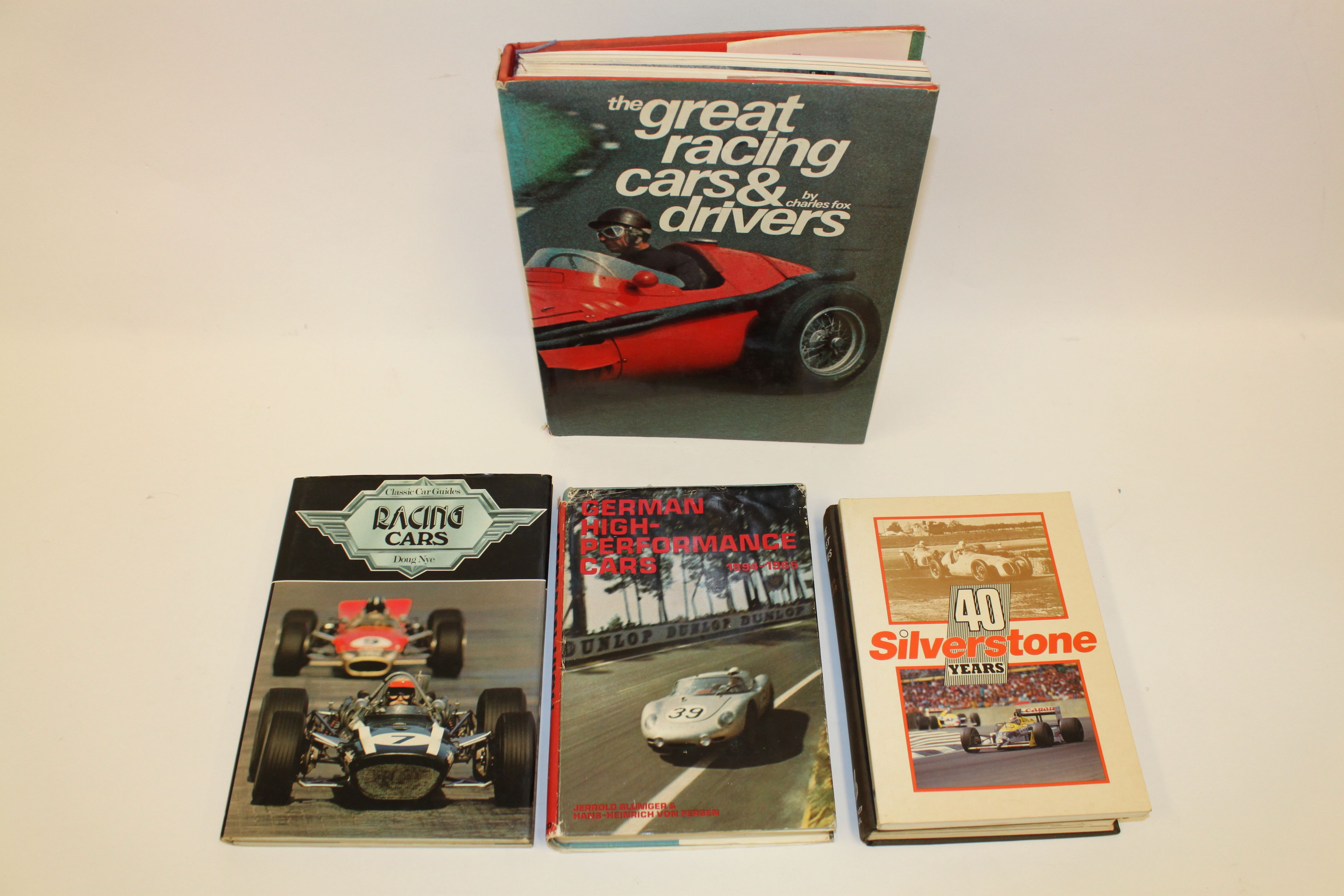 Bonhams Cars : A collection of books relating to motor racing and drivers