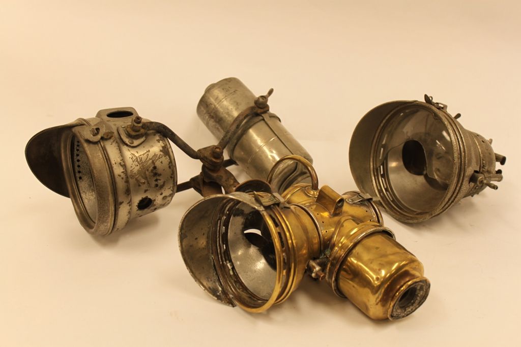 Bonhams Cars : A Lucas "King of the Road" motorcycle lamp, together ...