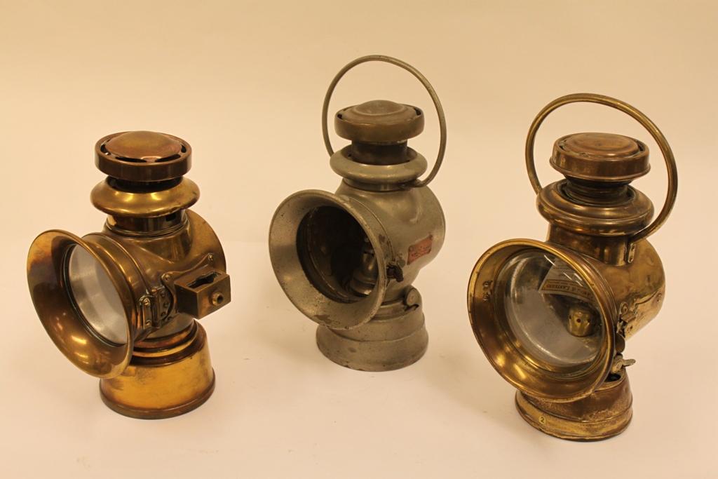 Bonhams Cars A Collection Of Brass Carriage Lamps