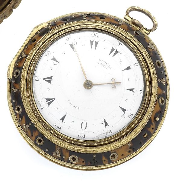 Bonhams : Markwick Markham and Borrell. A fine and rare triple case ...