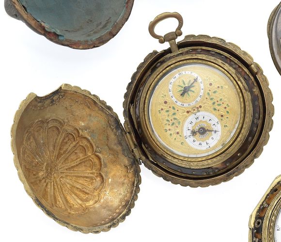 Bonhams : George Prior. An interesting early 19th Century silver triple ...