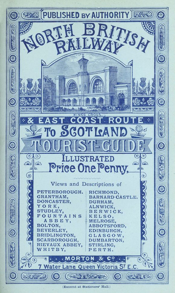 Bonhams : RAILWAY GUIDES Metropolitan Railway Illustrated Guide