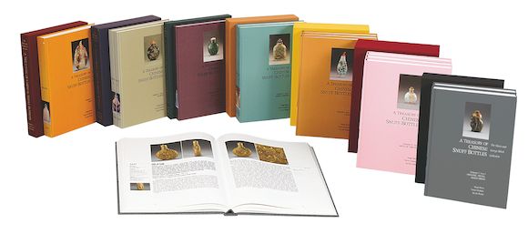 Bonhams : A Treasury of Chinese Snuff Bottles: The Mary & George Bloch ...