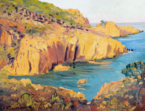 Bonhams : Mary Swanzy (Irish, 1882-1978) St Tropez