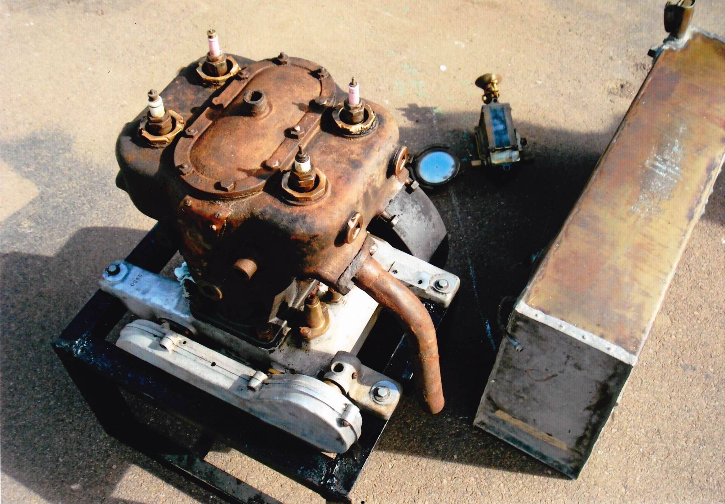 Bonhams Cars : A c.1902/1903 Alldays & Onions 10/12 motor