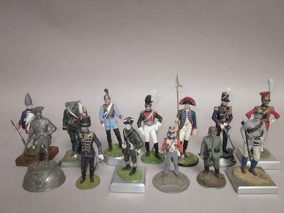 Bonhams : Chas C. Stadden Studios 80mm Collectors Series 145 approx