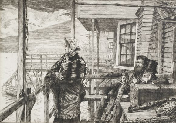 Bonhams : James Jacques Joseph Tissot (French, 1836-1902) Auberge des ...