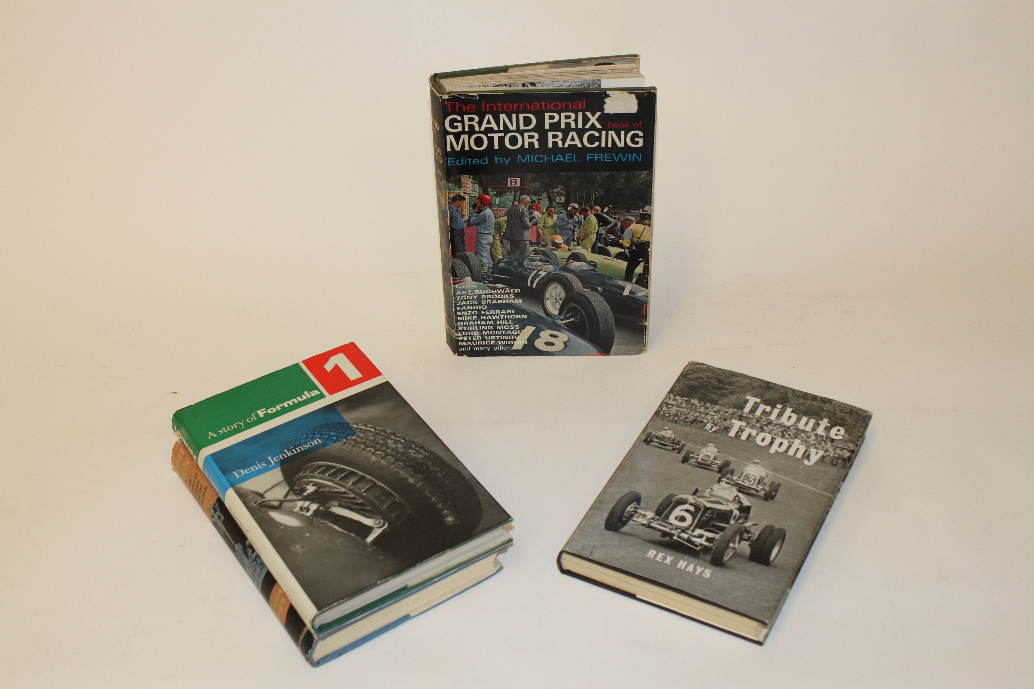 Bonhams Cars : A collection of books relating to Motor Racing
