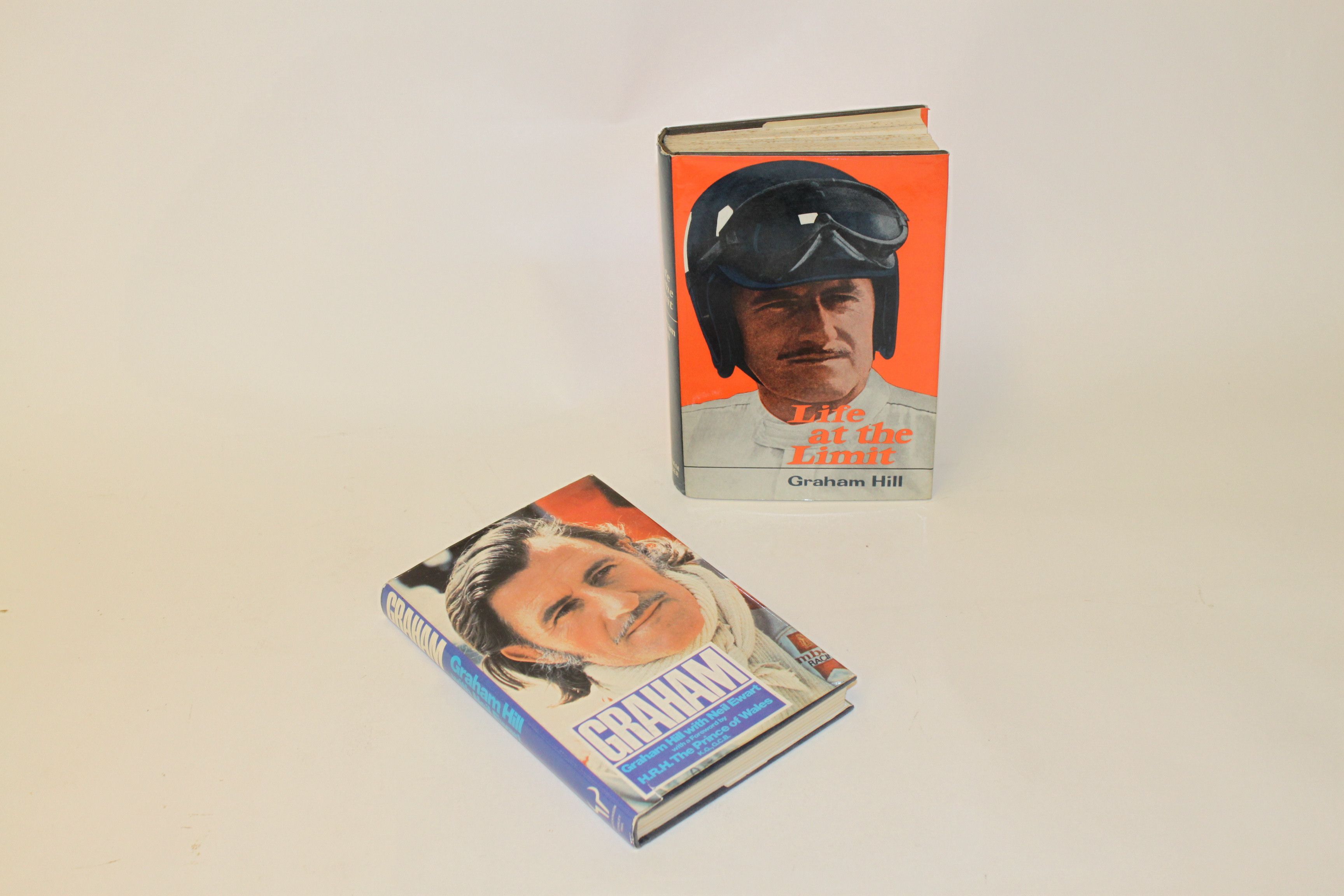 Bonhams Cars : A pair of books relating to Graham Hill