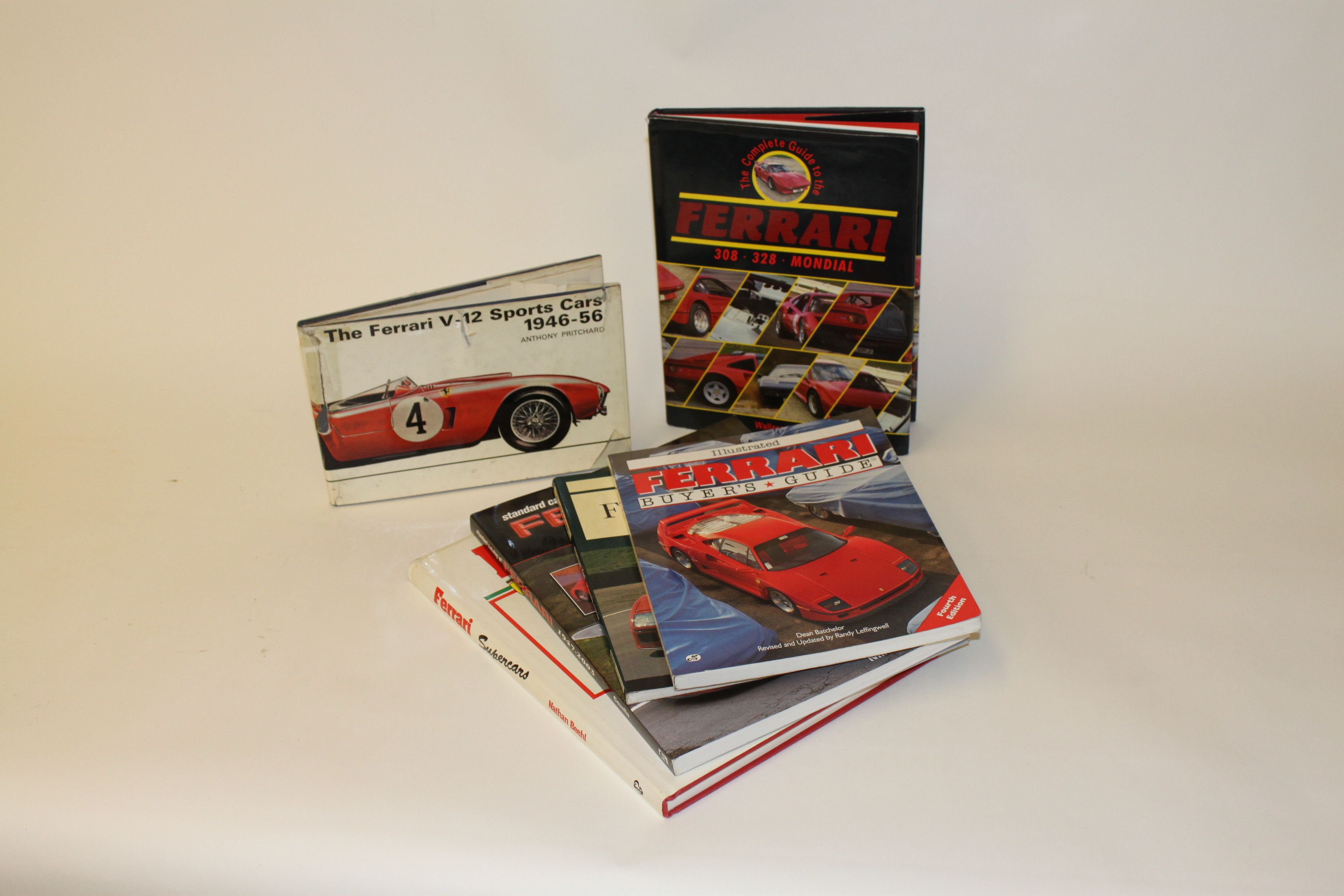 Bonhams Cars : A collection of books relating to Ferrari