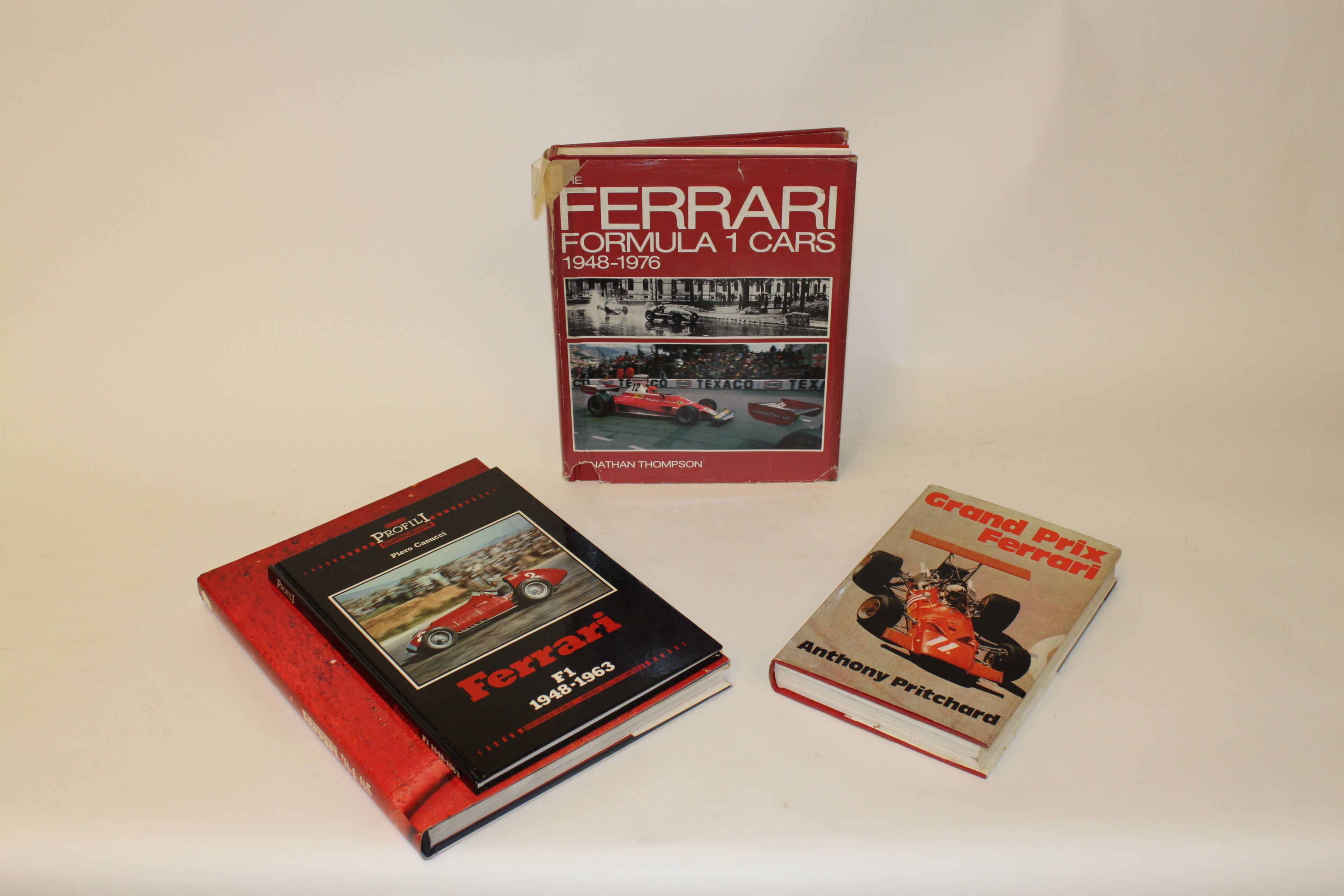 Bonhams Cars : A collection of books relating to Ferrari in Formula One