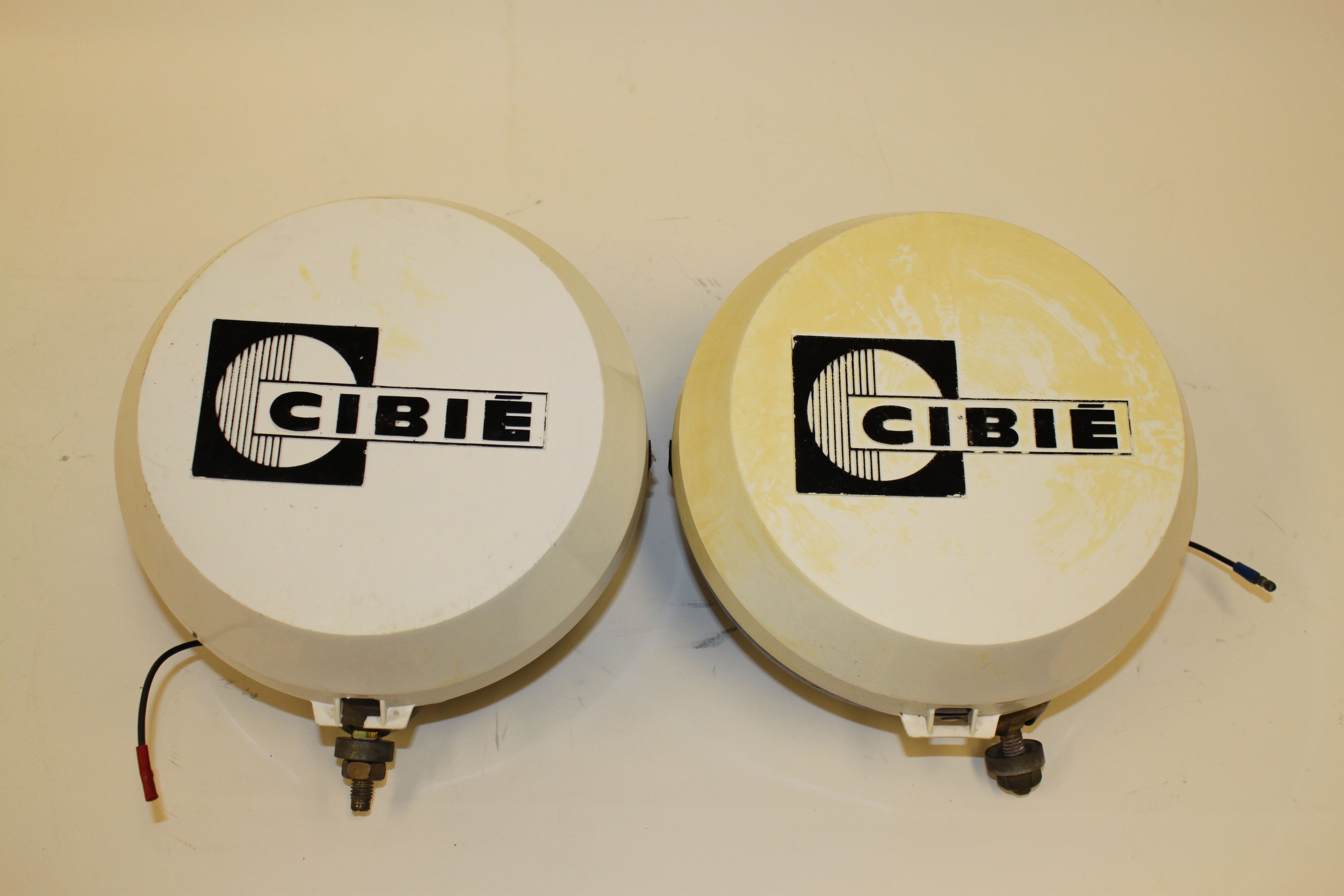 Bonhams Cars : A pair of Cibie driving lights