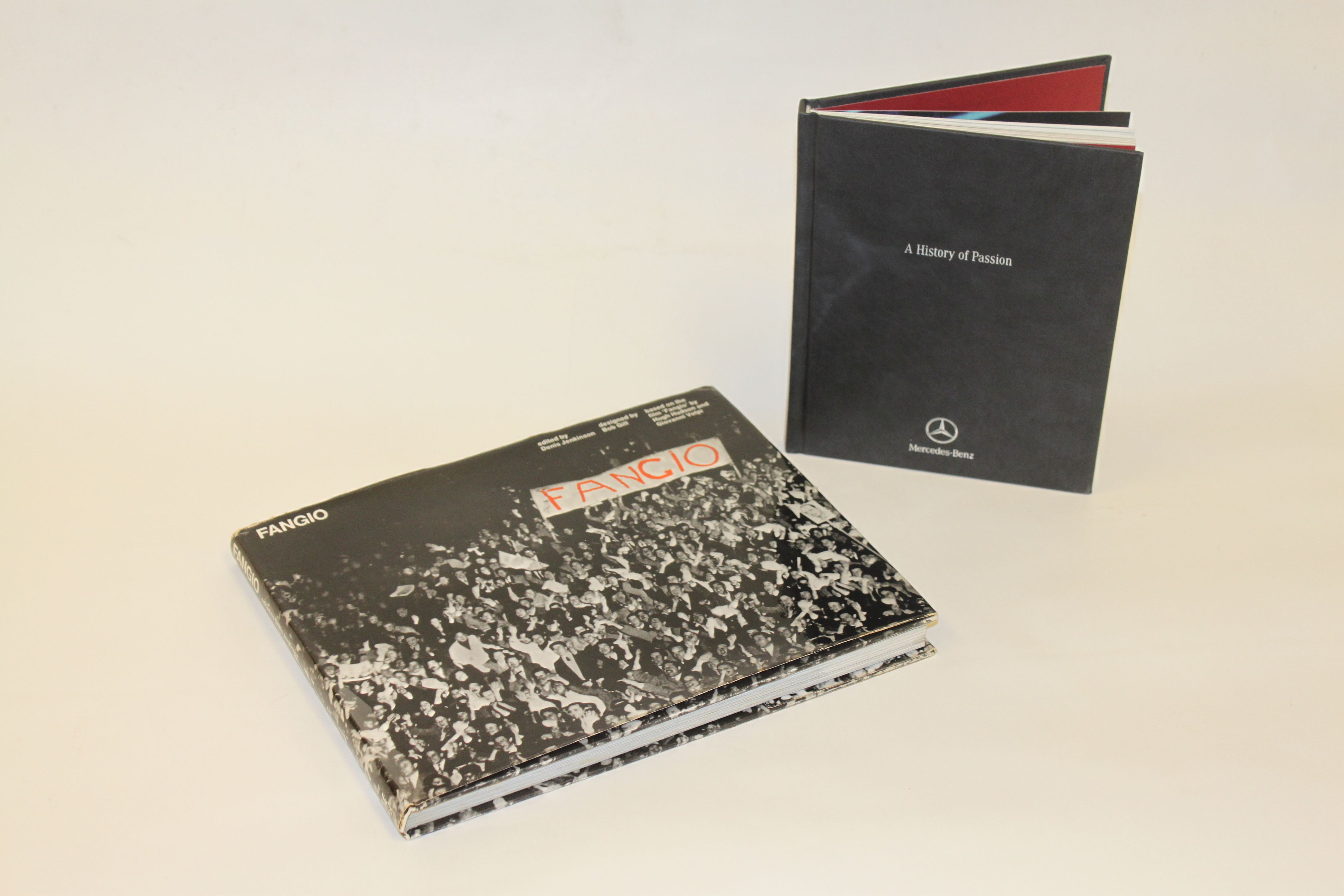 Bonhams Cars : Fangio: Edited by Denis Jenkinson (Signed by Juan Manuel ...