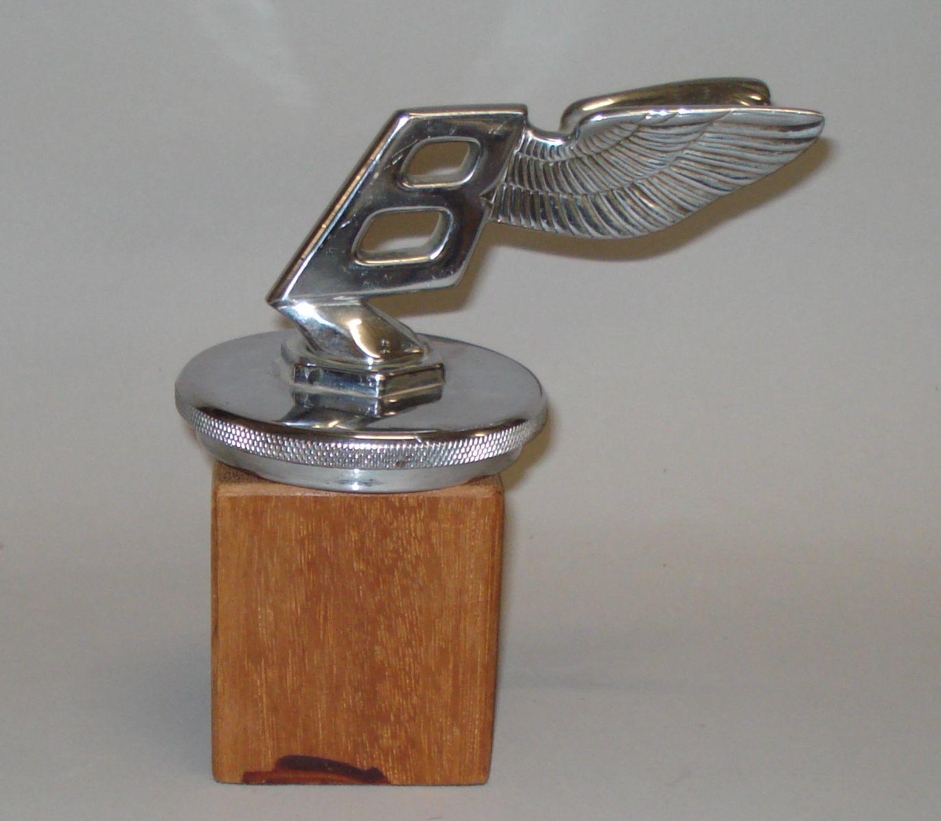 Bonhams Cars A Bentley Backward Sloping Winged B Mascot British