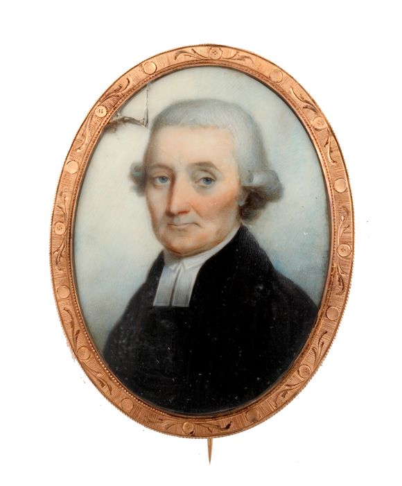 Bonhams : Circle of Thomas Hazlehurst (British, 1740-1821) A Cleric ...