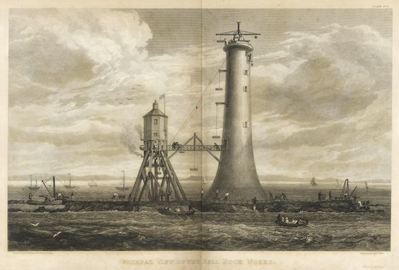 Bonhams : STEVENSON (ROBERT) An Account of the Bell Rock Light-House ...