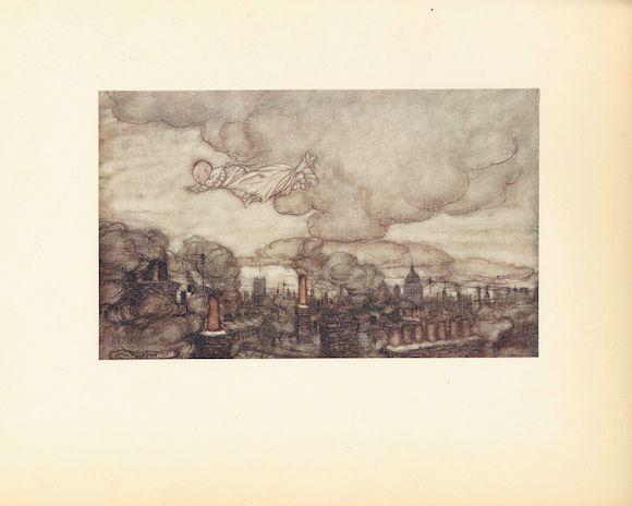 Bonhams : RACKHAM (ARTHUR) BARRIE (JAMES MATTHEW) Peter Pan in ...