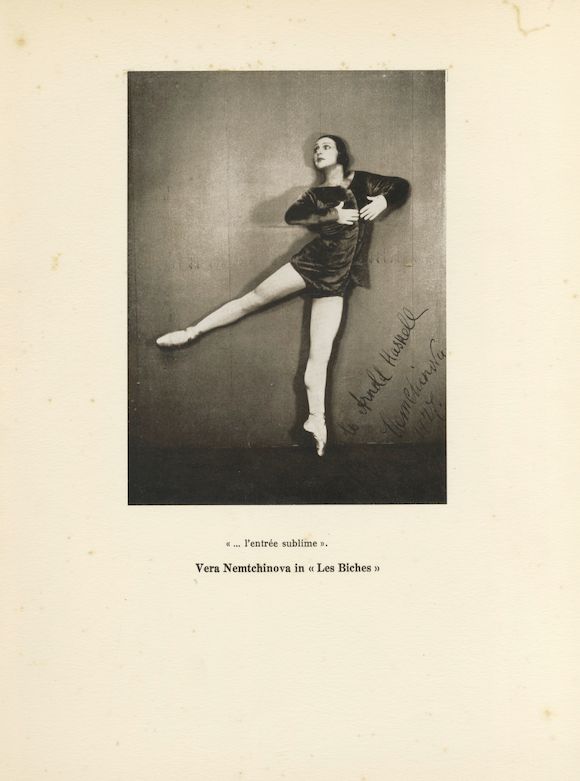 Bonhams : BALLET HASKELL (ARNOLD L.) Some Studies in Ballet [... Being ...