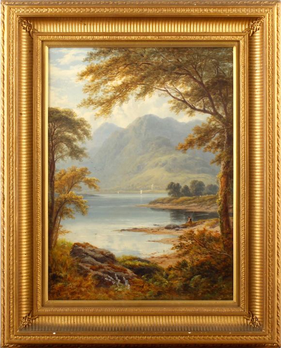 Bonhams : George Blackie Sticks (British, 1843-1938) 'Glen Caladh'