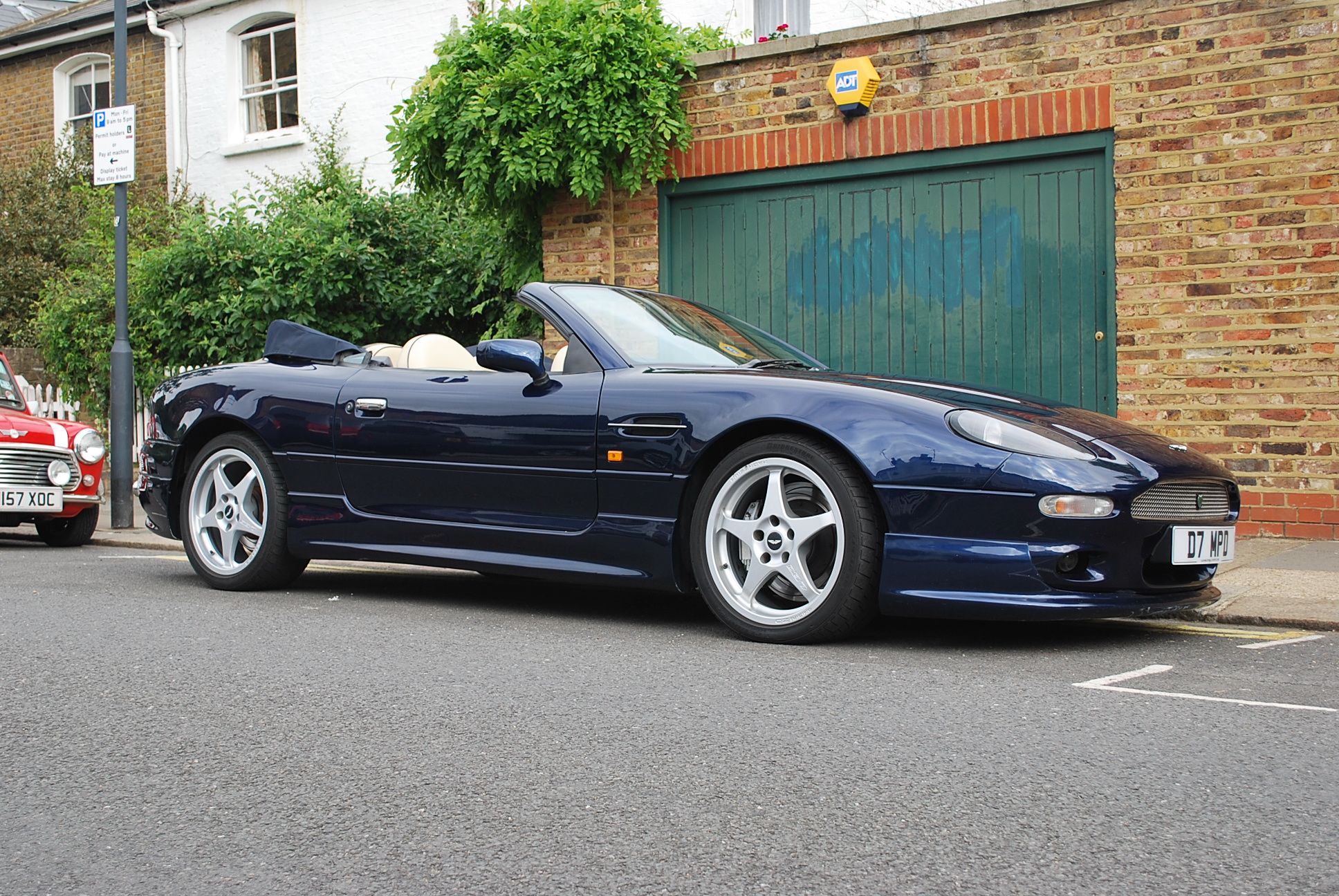 Bonhams Cars : 1996 Aston Martin DB7 Volante Chassis no ...