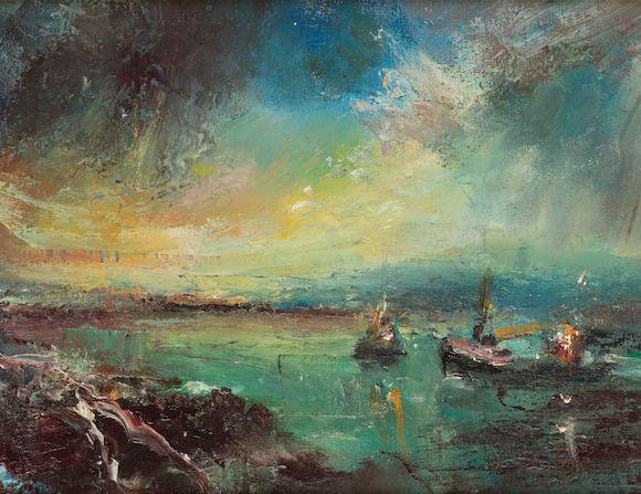 Bonhams : Hamish Lawrie (British, 1919-1987)