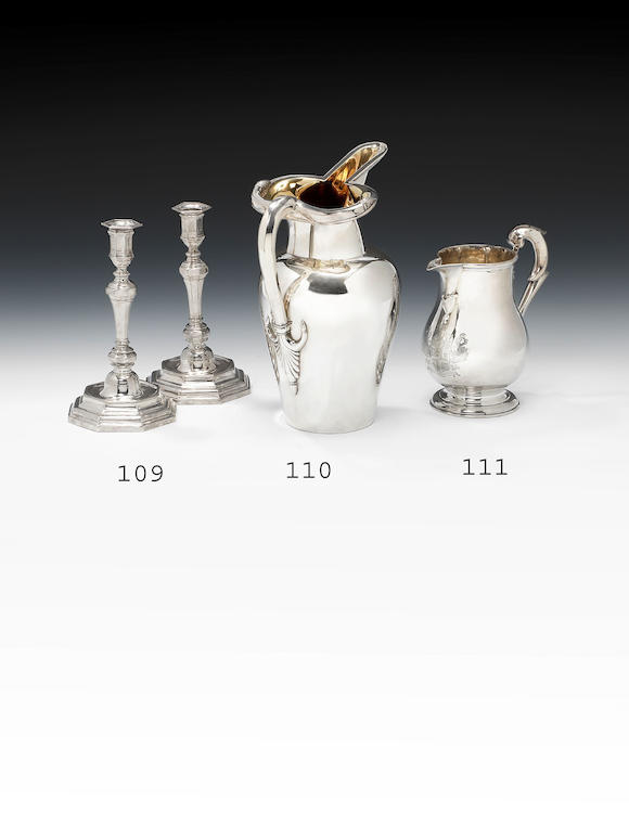 Bonhams A William Iv Silver Ancient Etruscan Style Oinochoe Wine