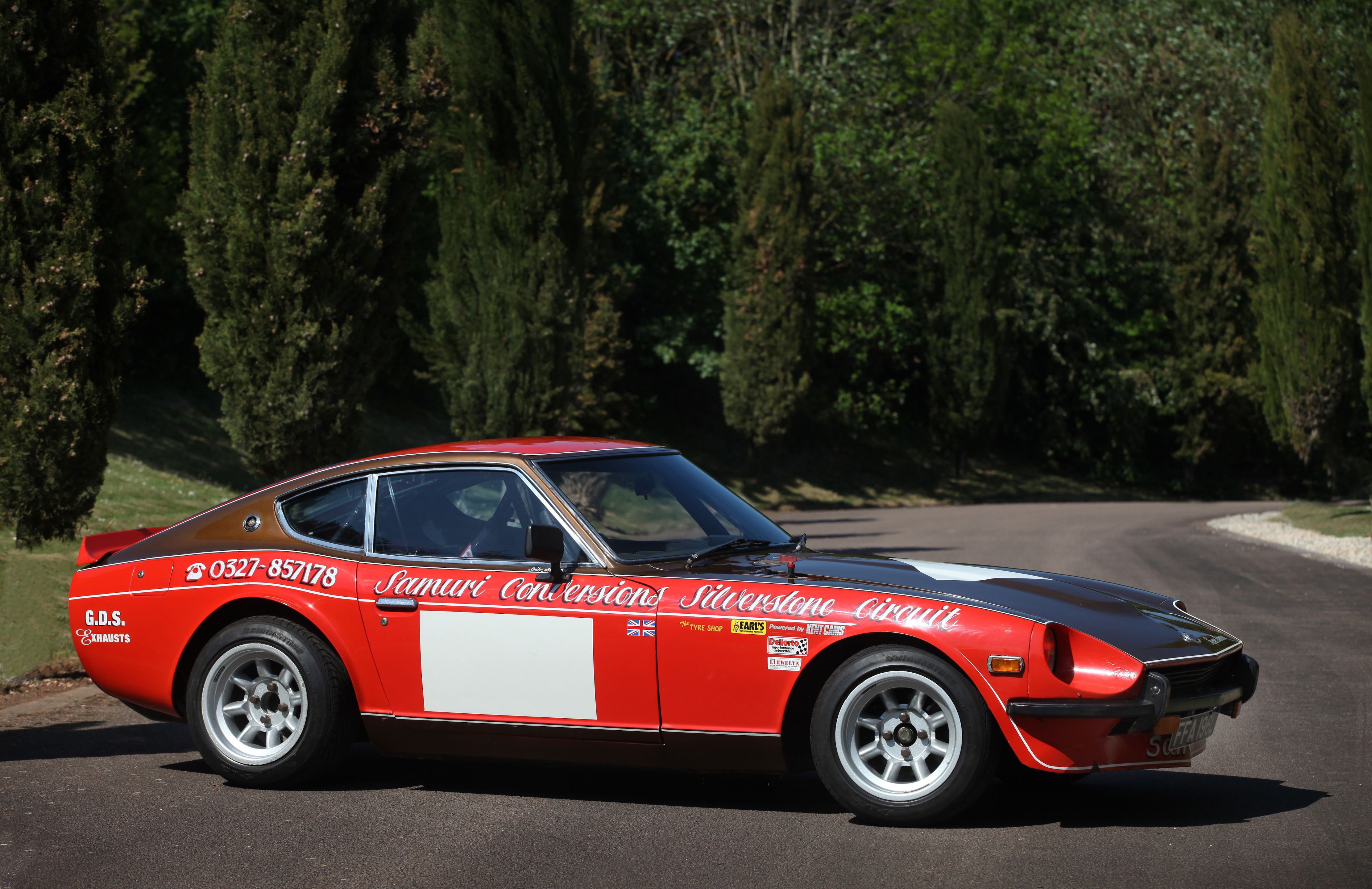 Bonhams Cars : The ex-Spike Anderson,1973 Datsun 240Z 2.8-Litre 'Super ...