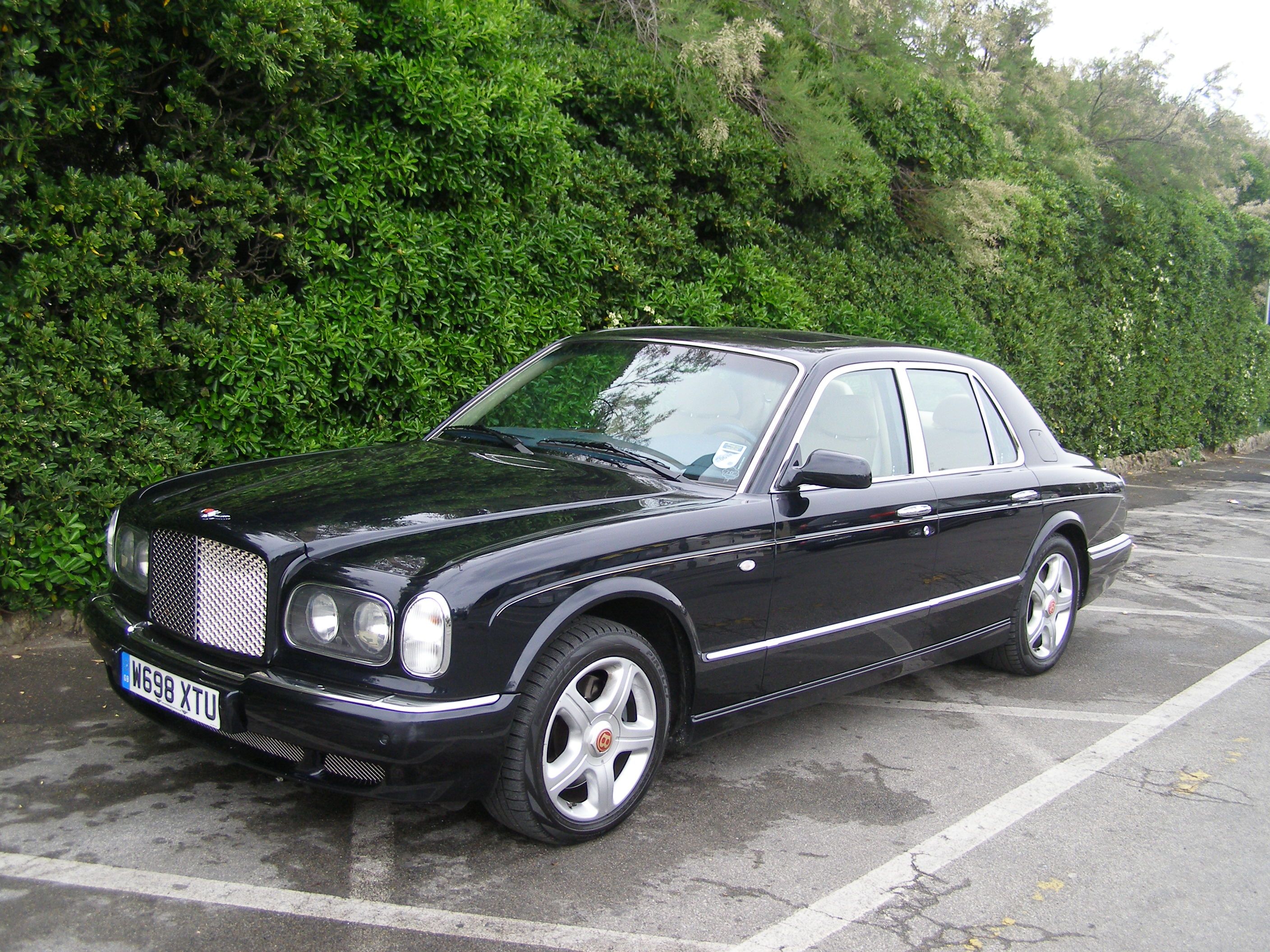 Bonhams Cars : 2000 Bentley Arnage 'Red Label' Sports Saloon Chassis no ...
