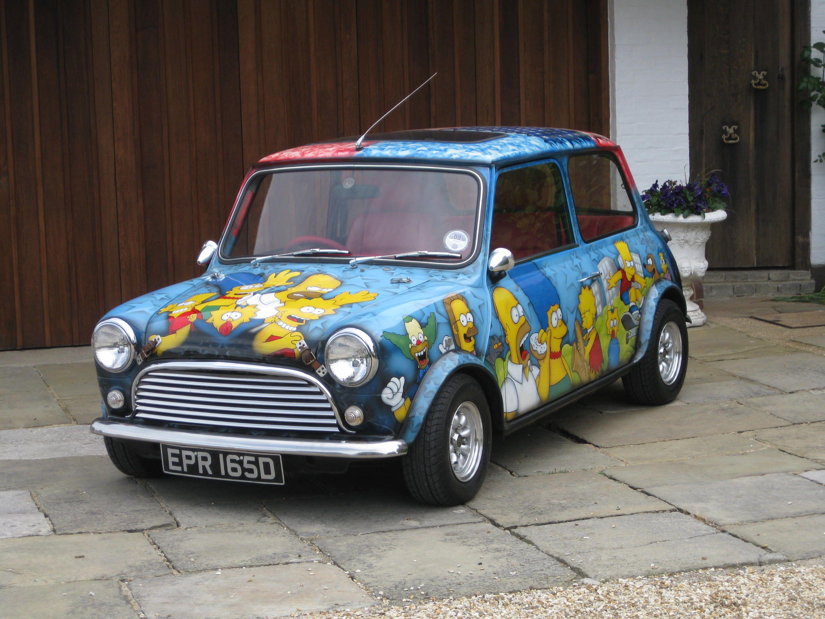 Bonhams Cars 1966 Morris Mini Simpsons Saloon Chassis No Ma2s4393036