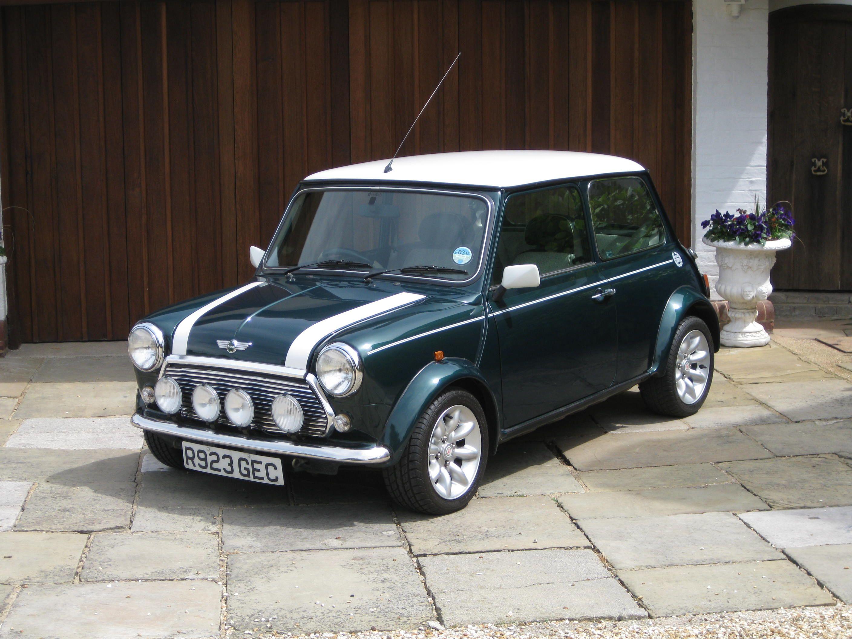 Bonhams Cars 1998 Rover Mini Cooper Sports Pack Saloon Chassis No